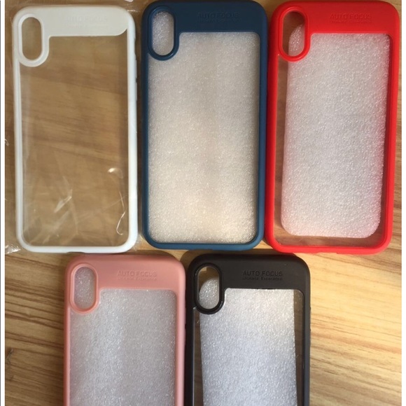 Apple | Accessories | 3 Pc Iphone Case Shockproof Thin Tpu Box | Poshmark